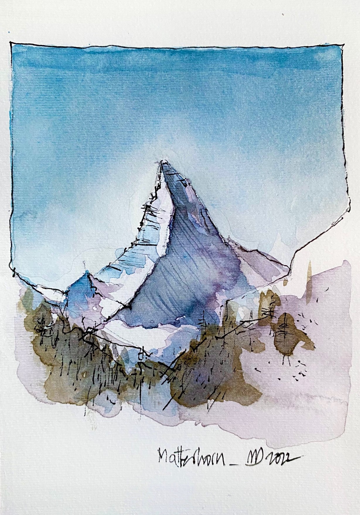 Nº 33 MARTA MORÁN – Matterhorn – A A M