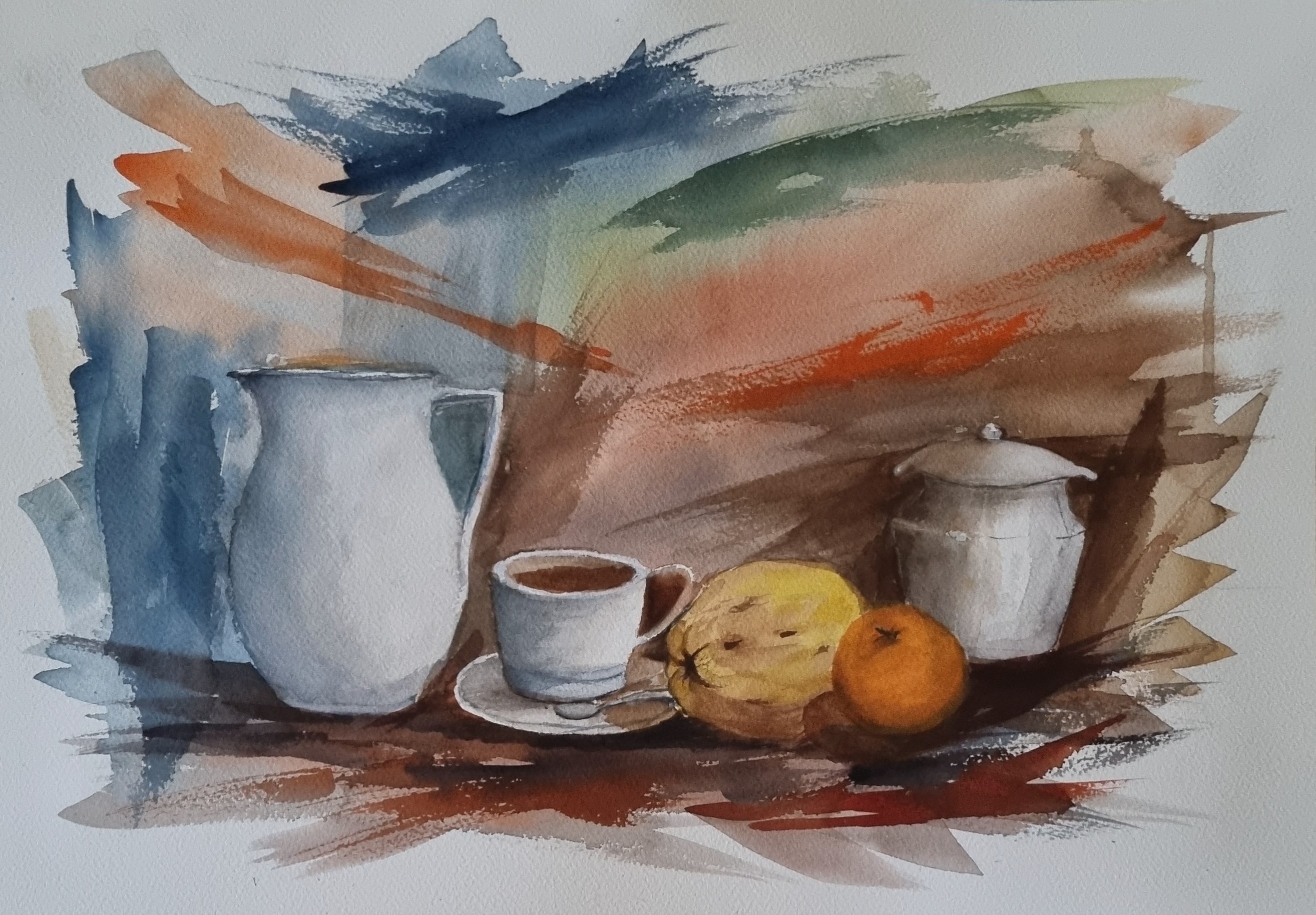 21. Elena Martín Bayon – Desayuno – A A M