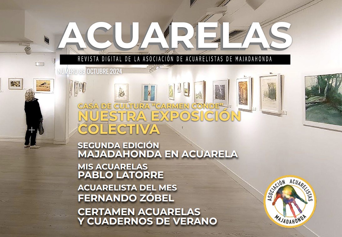 Revista Acuarelas N.º 89 ya disponible – A A M