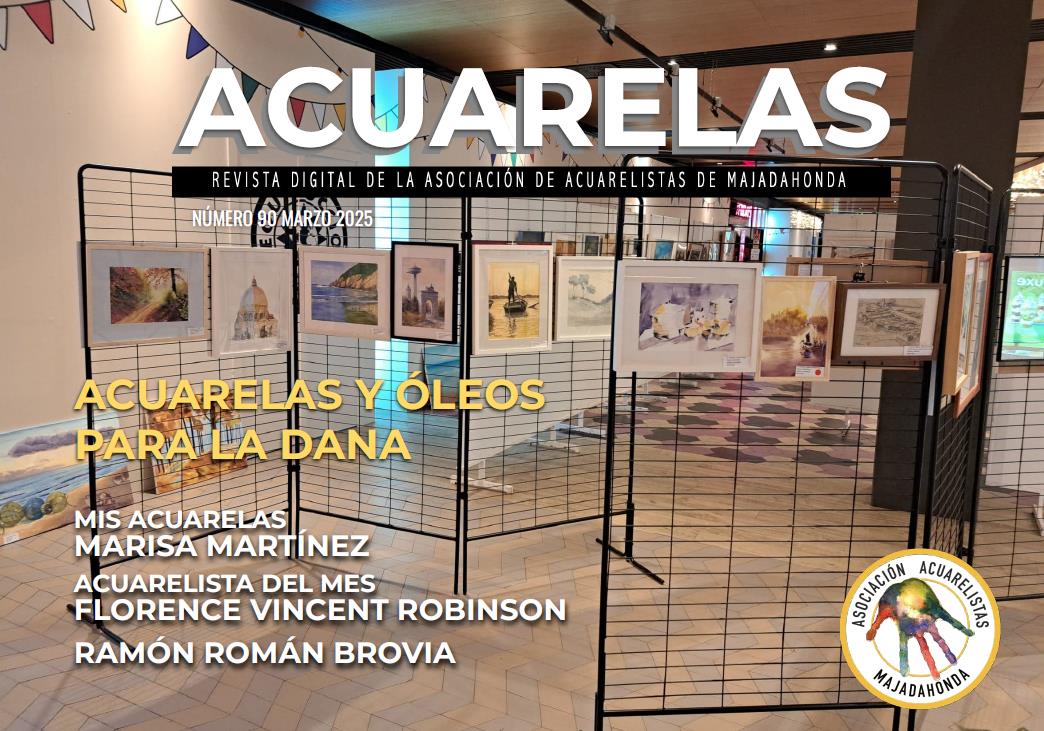 Revista Acuarelas N.º 90 ya disponible – A A M