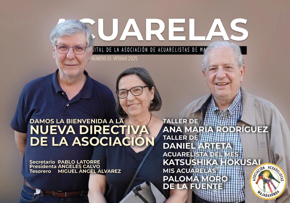 Revista Acuarelas N.º 91 ya disponible – A A M